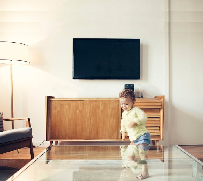 Baby Proofing Your Open Concept Space